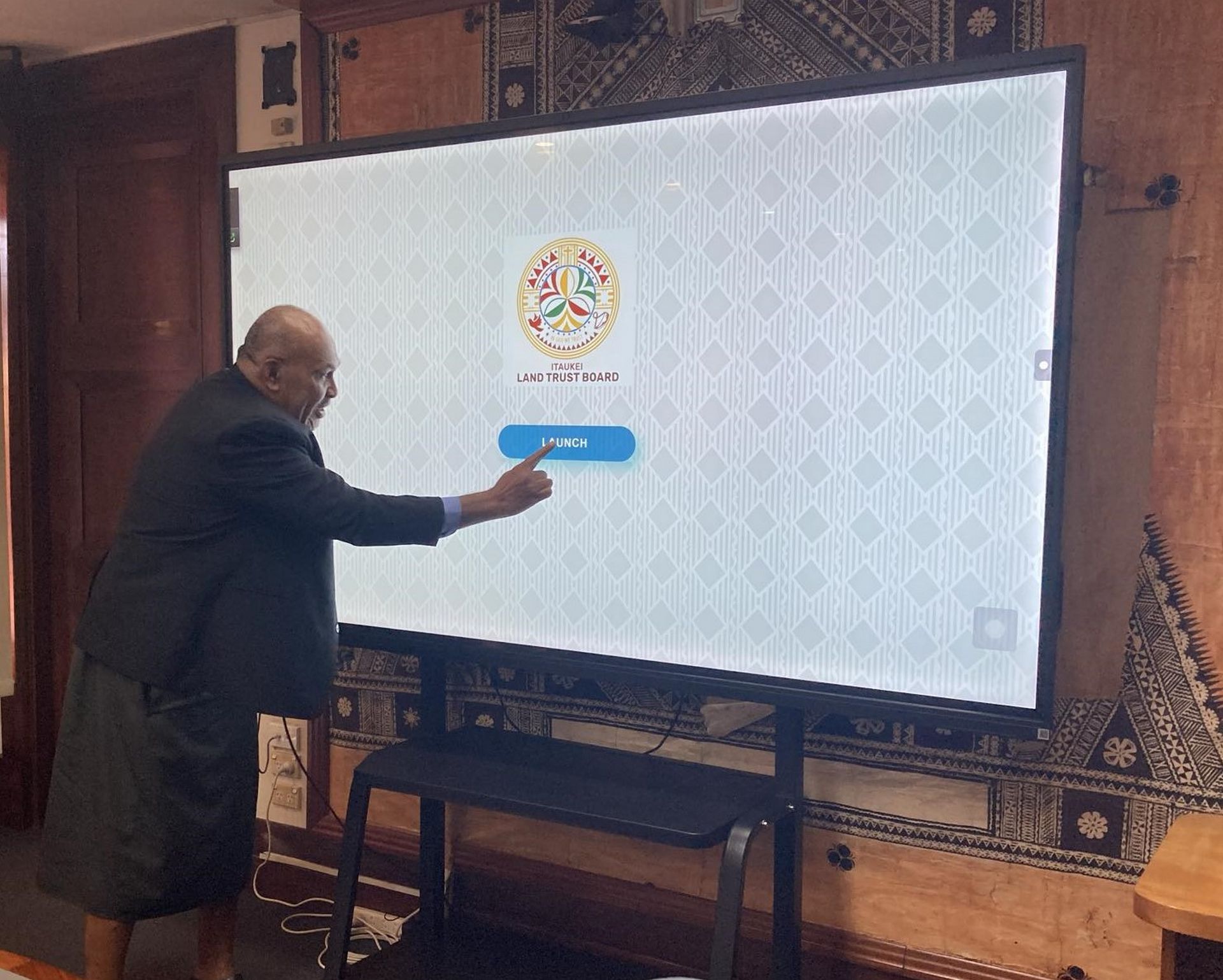 TLTB Launches New Website - iTaukei Land Trust Board (TLTB)