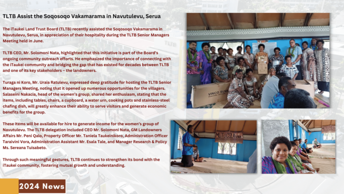 Home - iTaukei Land Trust Board (TLTB)