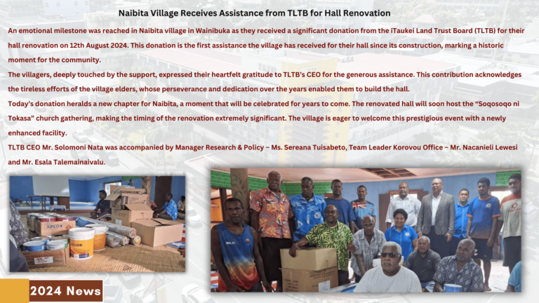 Home - iTaukei Land Trust Board (TLTB)