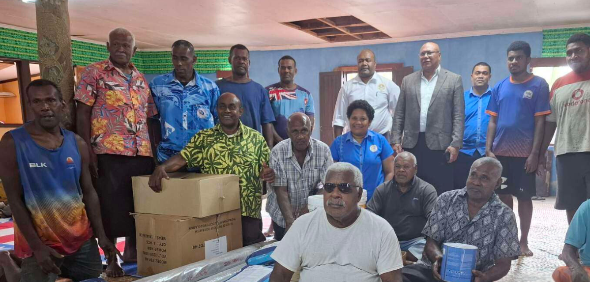 Naibita Village Receives Assistance from TLTB for Hall Renovation ...