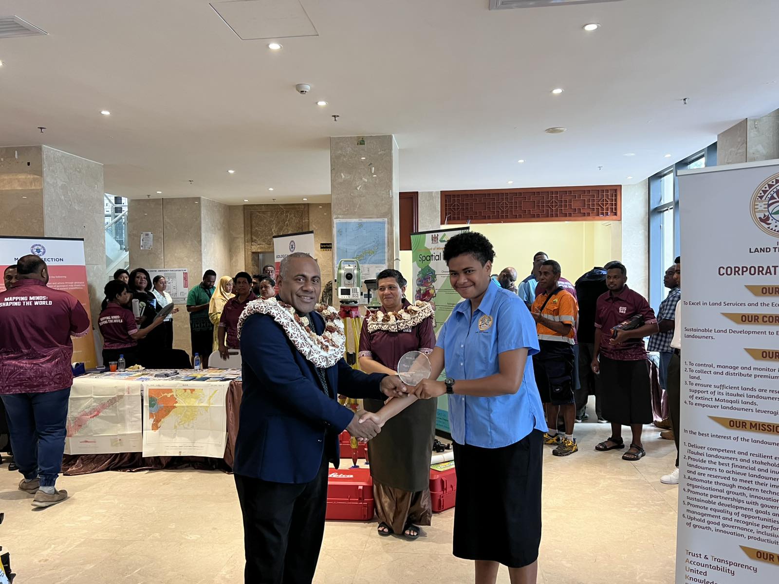 TLTB Shines on GIS Day 2024 - iTaukei Land Trust Board (TLTB)