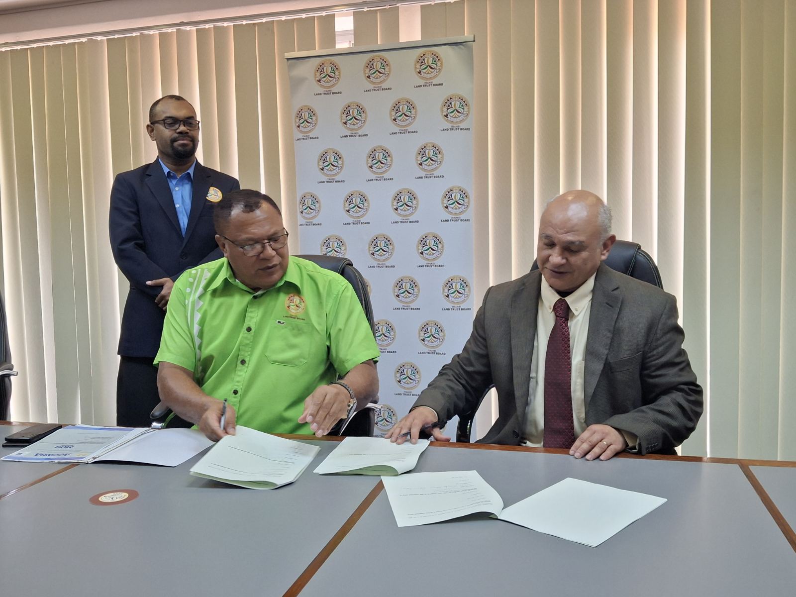 TLTB SIGNS MOU WITH LAMI TOWN COUNCIL - iTaukei Land Trust Board (TLTB)