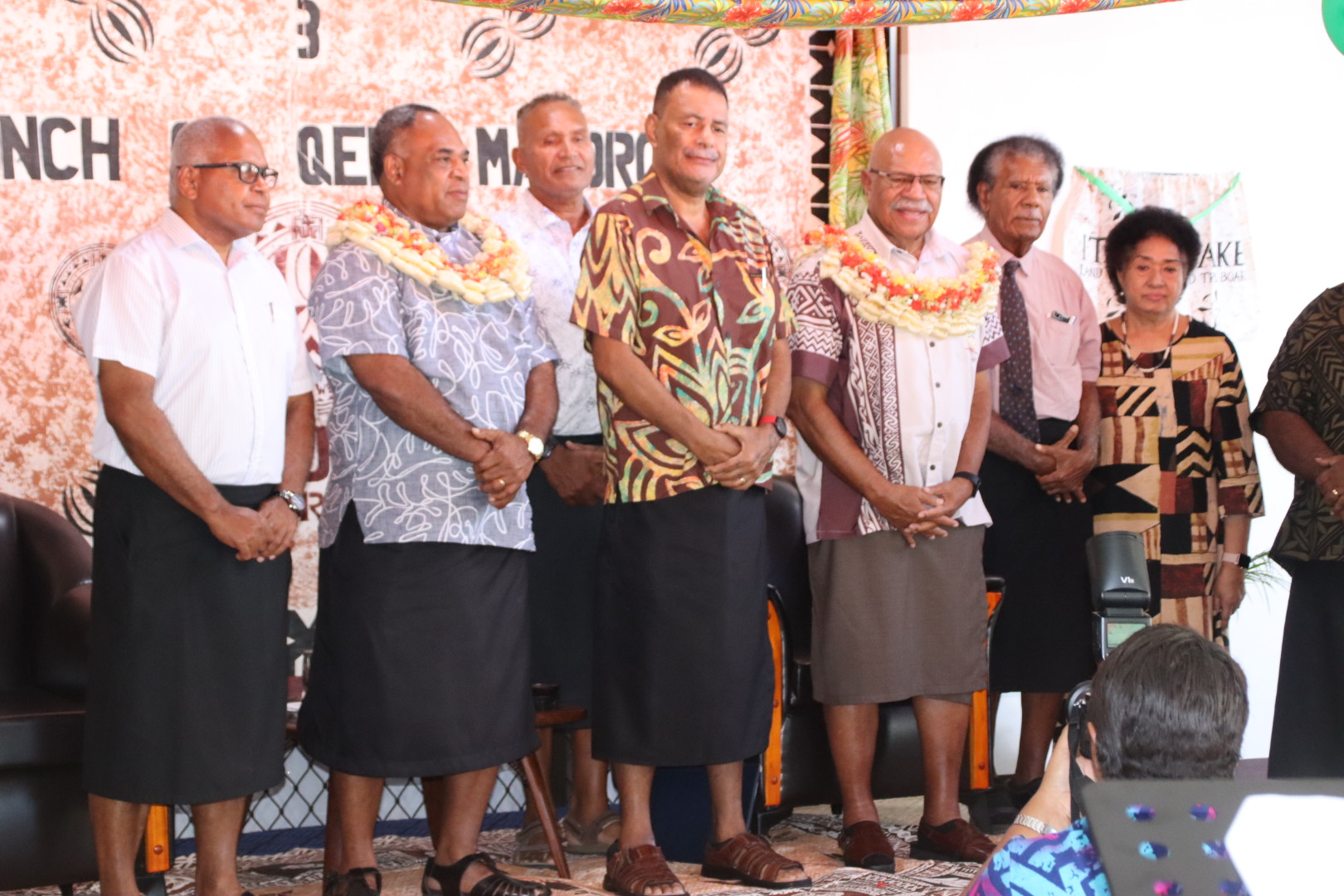 TLTB LAUNCHES QELEMAROROI HOLDINGS & OPENS TAUKEI PLAZA DUA - iTaukei ...