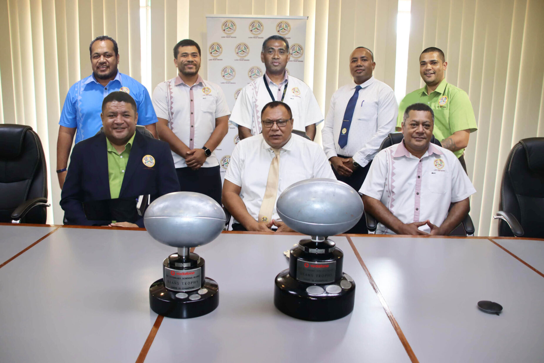 DEANS TROPHY VISITS TLTB OFFICE - iTaukei Land Trust Board (TLTB)