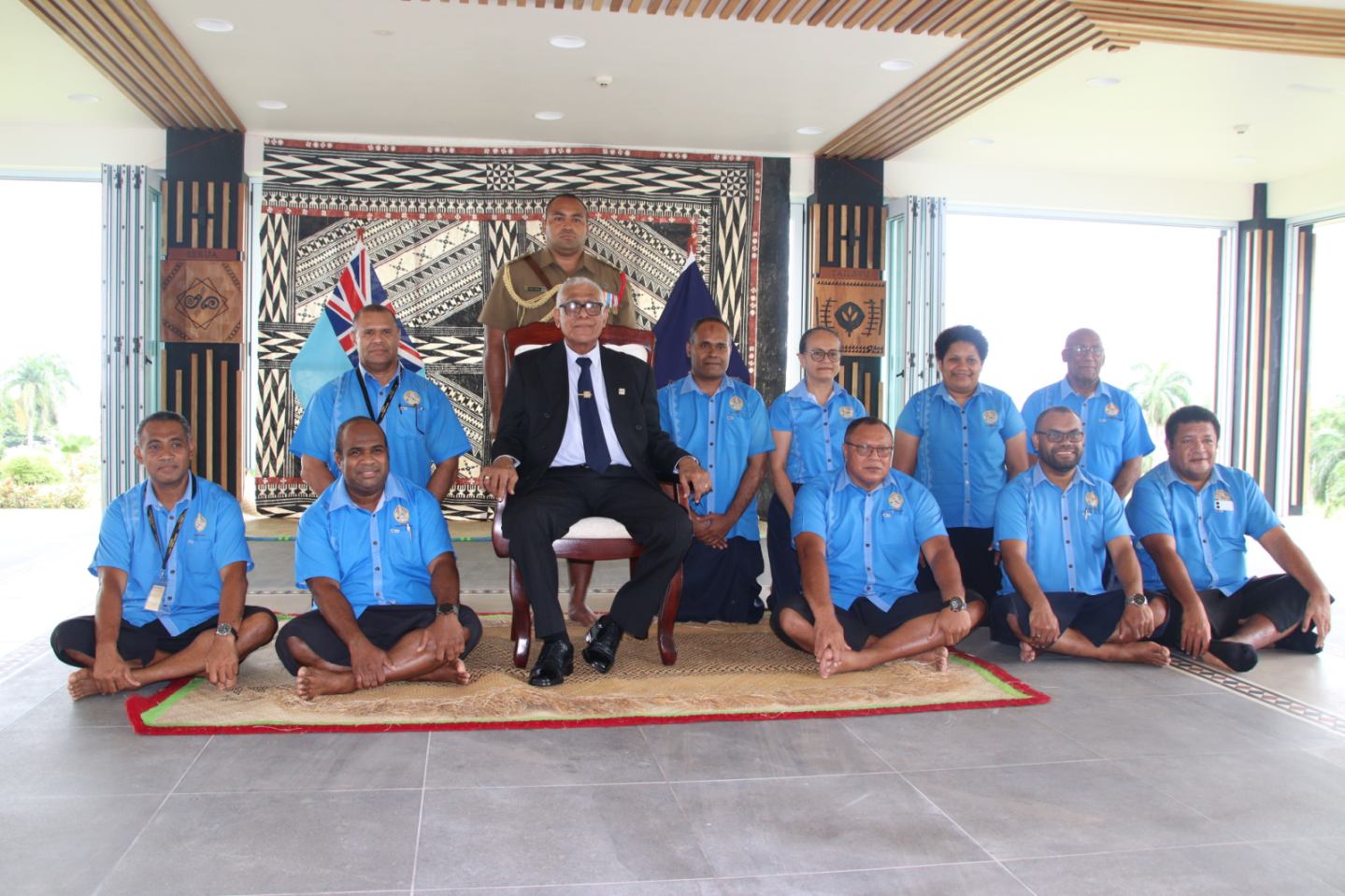 TLTB EXECUTIVE & SENIOR MANAGERS PAY COURTESY VISIT TO THE PRESIDENT OF ...